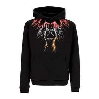 Phobia Archive Lightning Hoodie - - Sweatshirts & Hoodies - Herren - Schwarzk - M