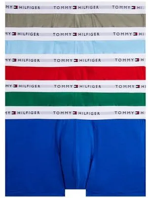 Tommy Hilfiger Lot de 5 boxers en coton