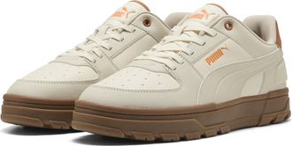 Puma Erwachsene Caven 2.0 Abrupt Sneakers 39, Alpine Snow Desert Dust Gum White Beige