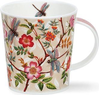 Dunoon Lommond Tasse Kensho 0,32 Liter feines Knochenporzellan (Libelle)
