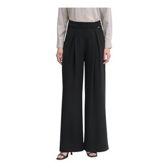 Gaud&igrave; Damen, Hosen, Schwarzk, MGr&ouml;&szlig;e