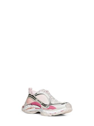 Balenciaga Womens Sneakers Triple S.2 Multicolour Polyurethane Trainers