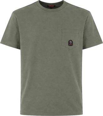 Parajumpers Homme, Tops, Vert, Taille: M T-Chemises