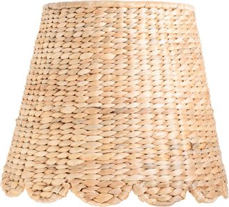 Zafferano Poldina XXL Cover Wasserhyazinthe, Handgewebt, Cover F&uuml;r Tischlampe, Abdeckung Kompatibel Mit Poldina Lampen, Handgefertigt, &Oslash;31,5 x 27 cm