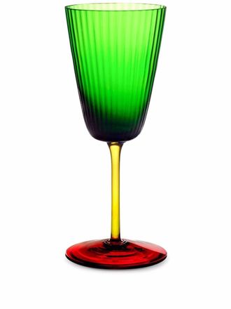 Dolce & Gabbana verre à vin Murano - Vert