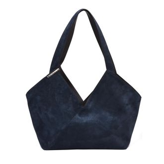 Baldinini Sac bandouli&egrave;re en daim - Femme - Sacs - Bleu - Taille: ONE Size