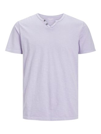 Jack & Jones Herren Jjesplit Neck Tee Ss Noos