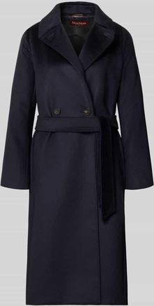 Max Mara Regular Fit Mantel aus reiner Schurwolle Modell RESINA