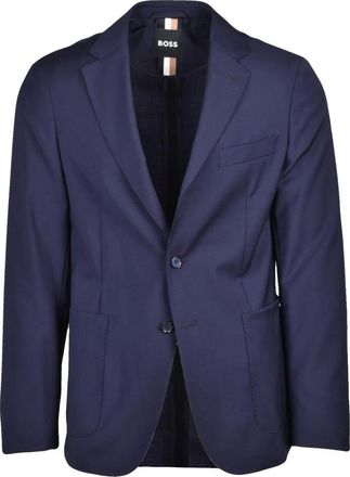 HUGO BOSS Homme, Costumes, Bleu, Taille: M Giacca sfiancata