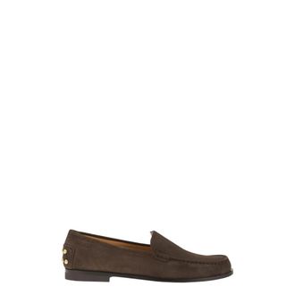 Tod's Gommino Wildleder-Loafer - - Shoes - Damen - Braun - 38 1/2 EU