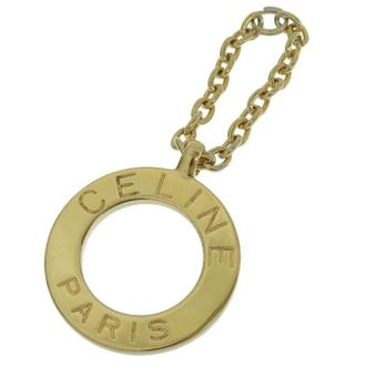 Celine Pre-owned Metal porte-cls - Femme - Pre-owned - Jaune - Taille: ONE Size