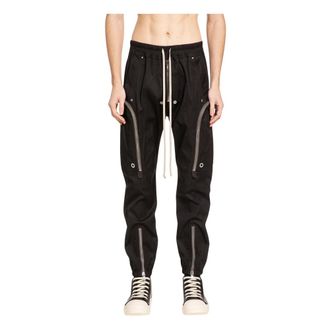 Rick Owens Homme, Pantalons, Noir, Taille: L Bauhaus Cargo Pantalons