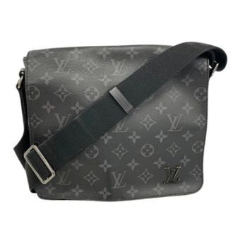 Louis Vuitton Pre-owned Toile sacs-louis-vuitton - Homme - Pre-owned - Noir - Taille: ONE Size