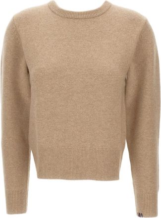 Extreme Cashmere pull en cachemire Jeanne à col rond - Tons neutres