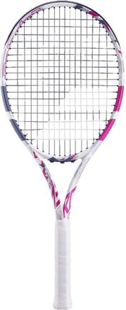Babolat Evo Aero L Tennisschl&auml;ger Pink-Wei&szlig; Unbesaitet 260G L0 Neu