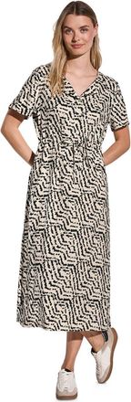 Street One Gemustertes Midi-Kleid