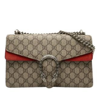 Gucci Sac bandouli&egrave;re Dionysus Pre-owned - Femme - Pre-owned - Beige - Taille: ONE Size