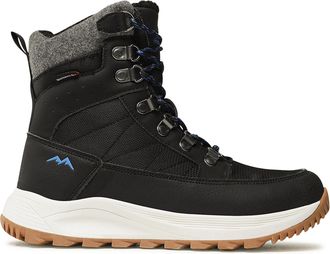 Sprandi Schn&uuml;rstiefeletten Sprandi BP-20VH1086 Schwarz