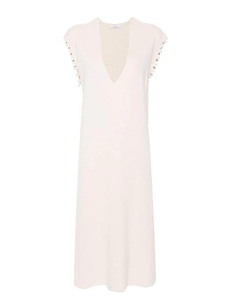 Max Mara Rundhalspullover - Schwarz