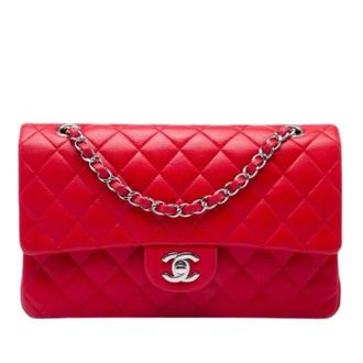 Chanel Pre-owned Double Flap Shoulder Bag - - Pre-owned - Damen - Rot - ONE SIZE