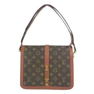 Louis Vuitton Pre-owned Vintage Canvas Schultertasche - - Pre-owned - Damen - Braun - ONE SIZE