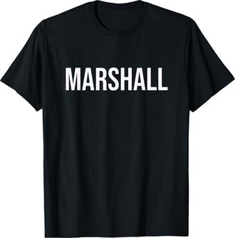Marshall Headphones T-Shirt
