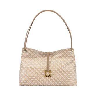Gherardini Femme, Sacs, Beige, Taille: ONE Size Shoulder Grande
