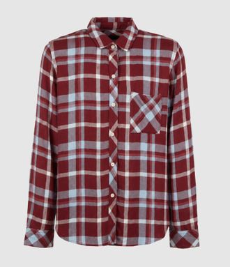 Rails Chemise Hunter Plum Cream