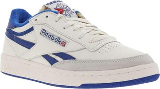 Reebok Club C Revenge Vintage, Sneaker, Chalk/Collegiate Royal/Excellent Red
