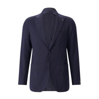 Tagliatore Blazers - - Jackets - Herren - Blau - M