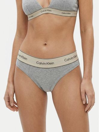 Calvin Klein Underwear Klassischer Damenslip LV00QF8598 Grau