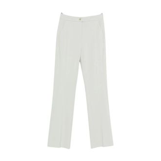 Pinko Pinko, Damen, Hosen, Grau, LGr&ouml;&szlig;e