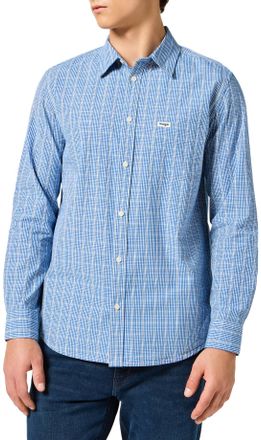 Wrangler 1 Pkt Shirt Hemd f&uuml;r Herren