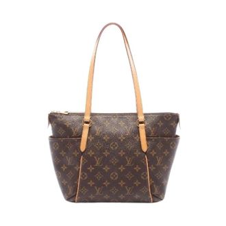 Louis Vuitton Pre-owned Totally Monogram PVC Coated Canvas Tote Bag - - Pre-owned - Damen - Braun - ONE SIZE