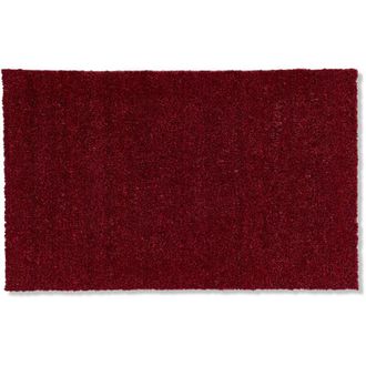 Astra Paillasson 100% Coco pour lext&eacute;rieur couvert 60 x 100 cm rouge