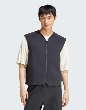 adidas adidas Performance - Soft Lux - Veste r&eacute;versible - Noir