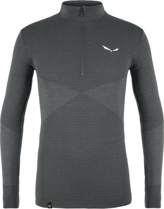 Salewa Zebru Responsive 1/2 Zip - technische Langarmshirt - Herren