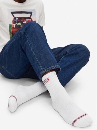 Hunter Lange Socken AS_HUNTER_01Z_SS25 (3-PACK) Wei&szlig;