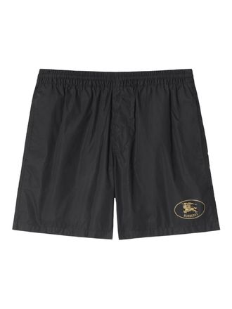 Burberry Short De Bain - Noir
