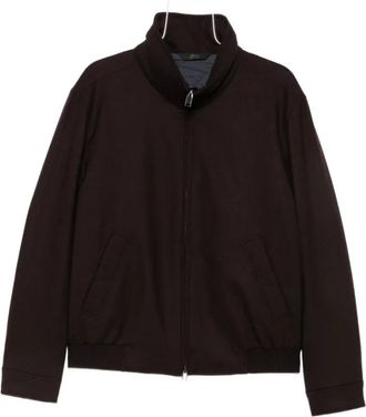 Brioni Bomberjacke - - Jackets - Herren - Lila - XL