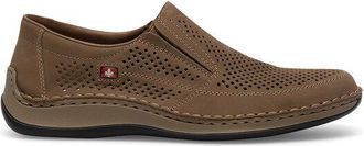 Rieker Halbschuhe 05277-64 Beige
