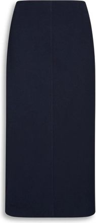 Elena Miro Femme, Jupes, Bleu, Taille: 48 FR Jupe crayon en jersey Milano