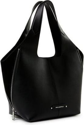Karl Lagerfeld Sac cabas K/Hardwarr en cuir