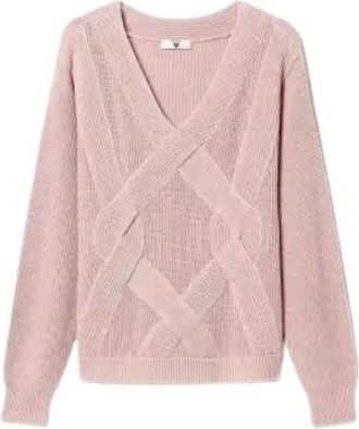 Twinset Femme, Pulls, Rose, Taille: 36 FR Maglia