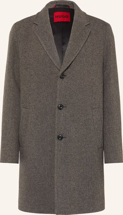 HUGO BOSS Hugo Mantel Malte braun
