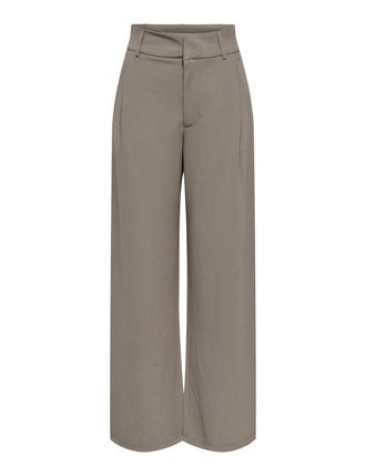 Jacqueline de Yong JdY Damen Jdygeggo Life Occasion Pant JRS Noos, Driftwood, L / 32L