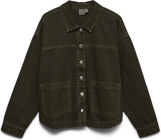 Vero Moda Vmjamie Ls Denim Shacket Mix Ga Noos