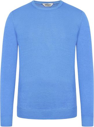 Gran Sasso Leichter Pullover aus Merinowolle in Vintage-Optik in