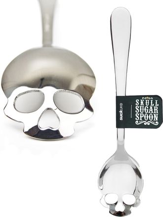 Suck UK Totenkopf-Teelöffel Sugar Skull