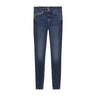 Tommy Hilfiger Nora Dunkle Skinny Hose - - Jeans - Damen - Blau - W26 L30